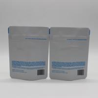 China Small Frosted Zip Lock Stand Up Pouch Packaging Mylar Bags For Weed for sale