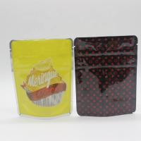 China One Pound Mylar Aluminum Foil Bags VMPET Printed Flat Bottom Pouch Printed GMP for sale