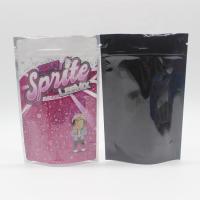 China CPP PET Flat Bottom Plastic Bags 110 Mircons Resealable Food Pouches for sale