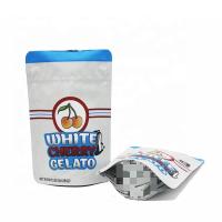China Food Packaging 28g Mylar Digital Printed Stand Up Pouches MOPP for sale