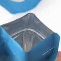 China Zipper Lock Aluminum Foil Mylar Bag Resealable 3.5g Mariguana Packaging Child Proof for sale