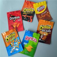 China 3 Side Seal Mylar Aluminum Foil Bags 3.5g Heat Sealable Pouches for sale