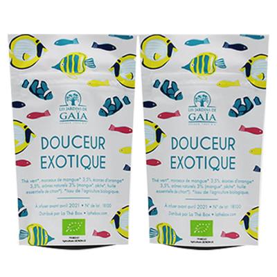 China Reusable Mylar Aluminum Foil Bags Biodegradable Zipper OEM Laminated Pouches for sale