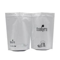 China Doypack ziplockk Pouches Mylar Aluminum Foil Bags With Zipper And Tear Notch for sale