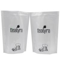China Doypack ziplockk Pouches Mylar Aluminum Foil Bags With Zipper And Tear Notch for sale