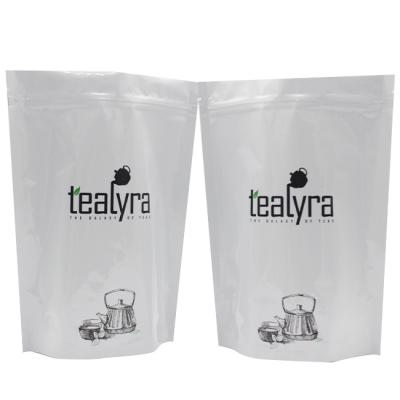 China Doypack ziplockk Pouches Mylar Aluminum Foil Bags With Zipper And Tear Notch for sale