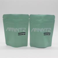 China Child Resistant Soft Touch Mylar Bag Stand Up Heat Seal For Cookie for sale