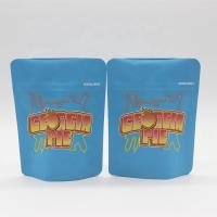 China Child Resistant Soft Touch Mylar Bag Stand Up Heat Seal For Cookie for sale
