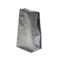 China HACCP Coffee Packaging Pouch Biodegradable 12 Oz Coffee Bags With Valve for sale
