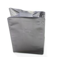 China HACCP Coffee Packaging Pouch Biodegradable 12 Oz Coffee Bags With Valve for sale