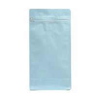 China Reusable Valve Sealed Coffee Bags 12oz Stand Up Mylar Bags 8 Color Printing for sale