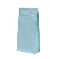 China Reusable Valve Sealed Coffee Bags 12oz Stand Up Mylar Bags 8 Color Printing for sale
