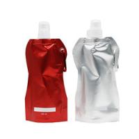 China 500ml Liquid Spout Pouch 120 microns Stand Up Pouch With Nozzle for sale