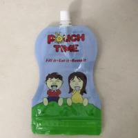 China Waterproof Liquid Pouch with Spout for sale