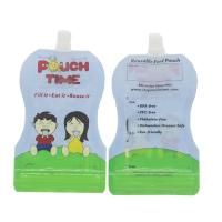 China Waterproof Liquid Pouch with Spout for sale