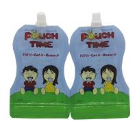 China Waterproof Liquid Pouch with Spout for sale