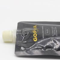 China Aluminum Foil 50ml Spout Pouch BPA Free 4OZ Standing Pouch Spout for sale