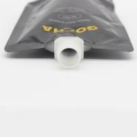 China Aluminum Foil 50ml Spout Pouch BPA Free 4OZ Standing Pouch Spout for sale