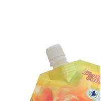 China Mylar Liquid Spout Pouch 100ml Laundry Detergent Pouches SGS for sale