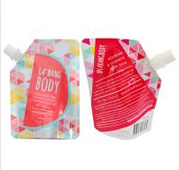 China Mylar Liquid Spout Pouch 100ml Laundry Detergent Pouches SGS for sale