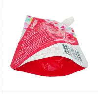 China Mylar Liquid Spout Pouch 100ml Laundry Detergent Pouches SGS for sale