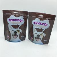 China ODM Digital Printed Stand Up Pouches Doypack Recyclable For Dog Snacks for sale