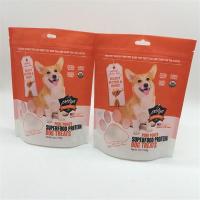 China ODM Digital Printed Stand Up Pouches Doypack Recyclable For Dog Snacks for sale