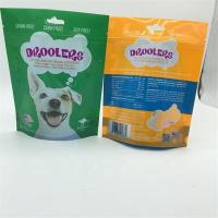 China ODM Digital Printed Stand Up Pouches Doypack Recyclable For Dog Snacks for sale