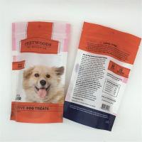 China ODM Digital Printed Stand Up Pouches Doypack Recyclable For Dog Snacks for sale
