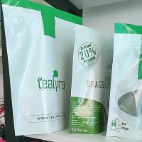 China Biodegradable Coffee Packaging Pouch Tear Notch Childproof 2oz Coffee Bags for sale