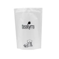 China Two Colors Coffee Packaging Pouch Aluminum Foil Flat Bottom With Valve And Zipper for sale
