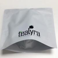 China Two Colors Coffee Packaging Pouch Aluminum Foil Flat Bottom With Valve And Zipper for sale