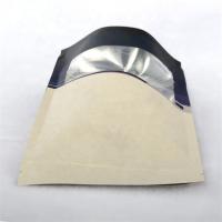 China Customized Reusable Coffee Bean Mylar Bags Flat Bottom Pouch 250g 500g 1kg Aluminum Foil Coffee Tea Bags Custom Logo for sale