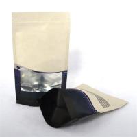 China Customized Reusable Coffee Bean Mylar Bags Flat Bottom Pouch 250g 500g 1kg Aluminum Foil Coffee Tea Bags Custom Logo for sale