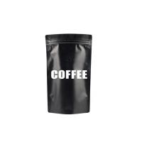 China VMPET Black Coffee Packaging Pouch ziplockk Waterproof 1kg Coffee Bags for sale