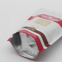 China ODM Coffee Packaging Pouch LDPE Custom Printed Resealable Food Bags for sale