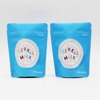 China Zip Lock Digital Printed Stand Up Pouches Soft Touch 3.5g For Dried Flower Candy for sale