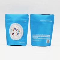 China Zip Lock Digital Printed Stand Up Pouches Soft Touch 3.5g For Dried Flower Candy for sale