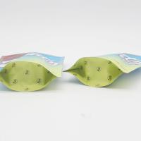 China Plastic Print Aluminium Foil Stand Up Pouch Food Grade Weed Zipper Bag for sale