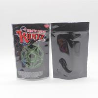 China Snack Digital Printed Stand Up Pouches Childproof Mylar Zip Lock Resealable Bags for sale