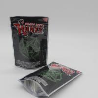 China Snack Digital Printed Stand Up Pouches Childproof Mylar Zip Lock Resealable Bags for sale