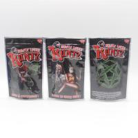 China Snack Digital Printed Stand Up Pouches Childproof Mylar Zip Lock Resealable Bags for sale