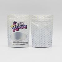 China Printed Smell Proof Mylar Bag Child Proof For weed / Flower Packaging for sale