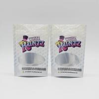 China Printed Smell Proof Mylar Bag Child Proof For weed / Flower Packaging for sale