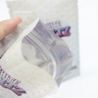 China Printed Smell Proof Mylar Bag Child Proof For weed / Flower Packaging for sale
