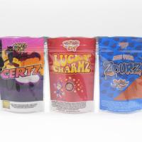 China Stand Up Smell Proof ziplockk Pouches Child Proof Mylar Zipper Pouch for sale