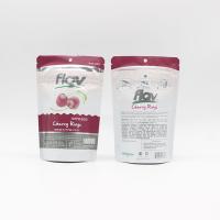 China Plastic Stand Up Smell Proof ziplockk Pouches Gravure Printing Soft Touch Film VMPET for sale