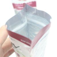 China Plastic Stand Up Smell Proof ziplockk Pouches Gravure Printing Soft Touch Film VMPET for sale