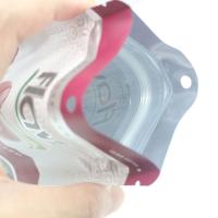 China Plastic Stand Up Smell Proof ziplockk Pouches Gravure Printing Soft Touch Film VMPET for sale