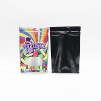 China 250g Plastic Food Pouches CMYK Printed Snack Food Packaging Bags for sale